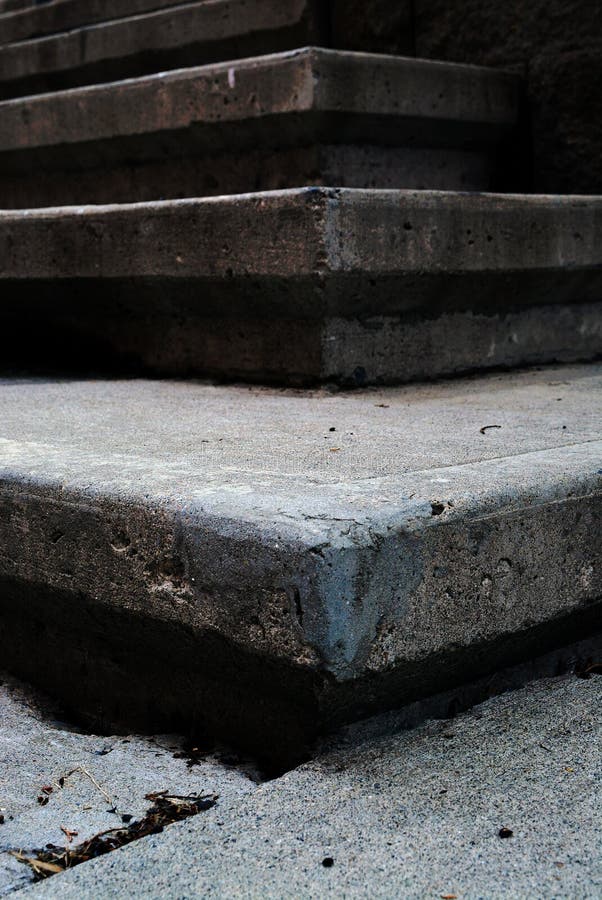 Steps to Nowhere stock photo. Image of beautiful, ominous - 59849606