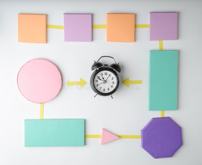 Steps to save time stock image. Image of background - 137511611