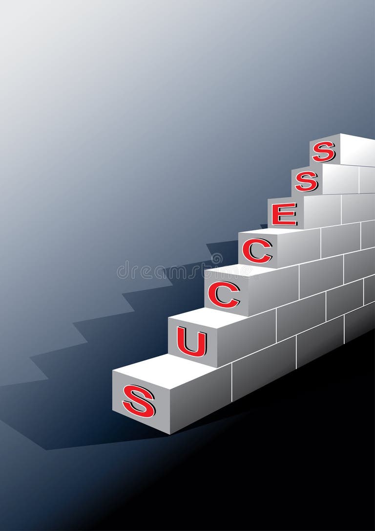 Steps Success Stock Illustrations – 79,939 Steps Success Stock ...