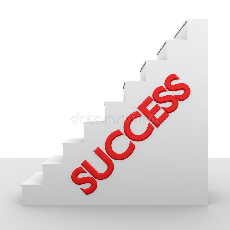 Steps To Success Stock Illustrations – 5,213 Steps To Success Stock ...