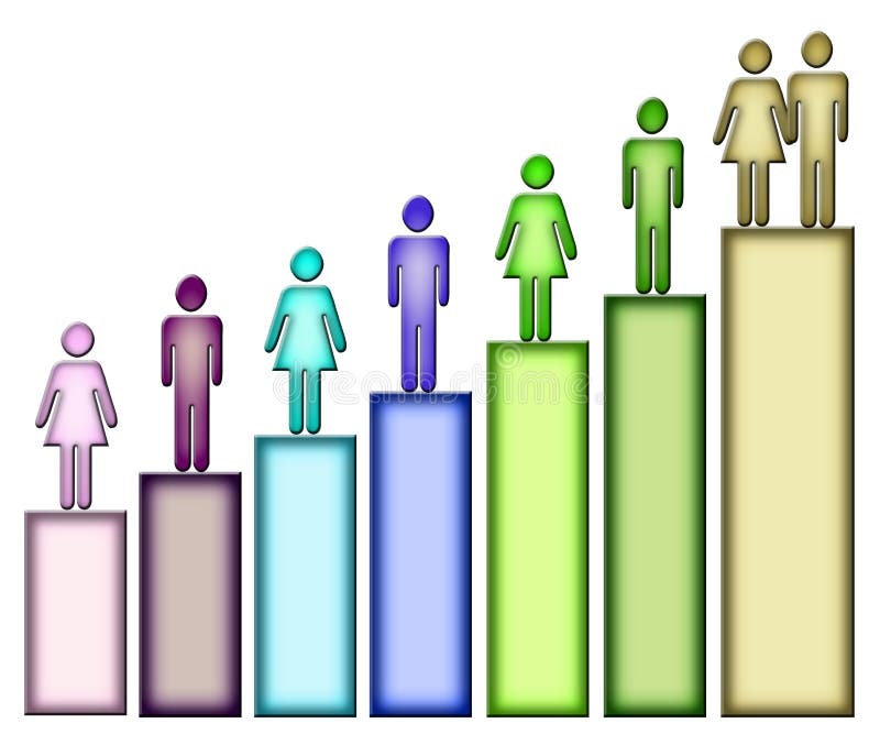 Steps to Success Concept stock photo. Illustration of scale - 29174358