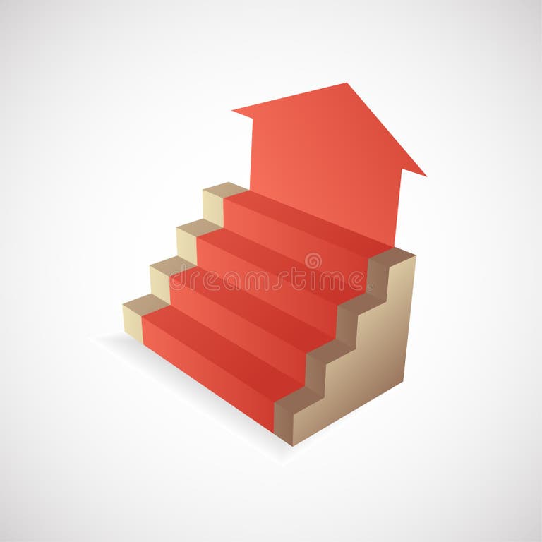Steps To Progress Success Stock Illustrations – 6,010 Steps To Progress ...