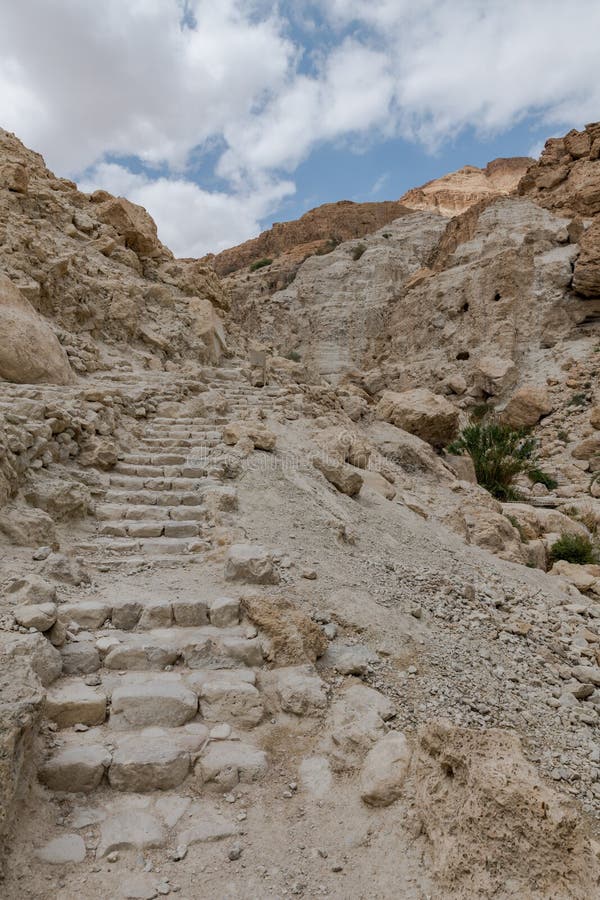 Steps Masada editorial image. Image of outcrop, steps - 49592835