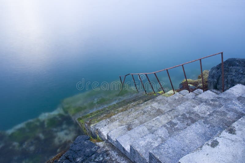 Steps to water stock photo. Image of idyllic, ireland - 25300652