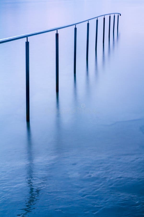 Steps to water stock image. Image of coast, smooth, forms - 99298989