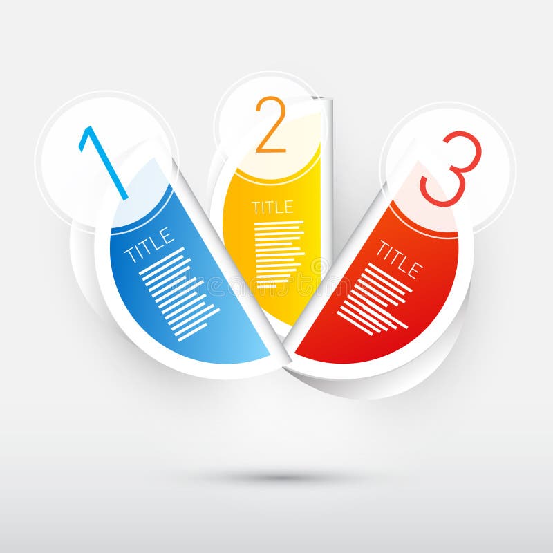 Steps for Tutorial, Infographics Stock Vector - Illustration of ...