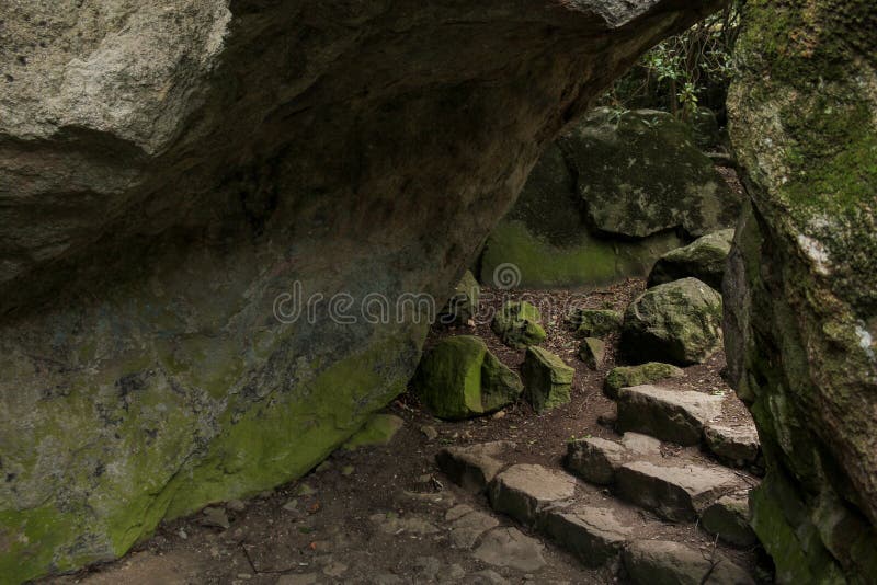 Steps under the stone stock image. Image of national - 149899093
