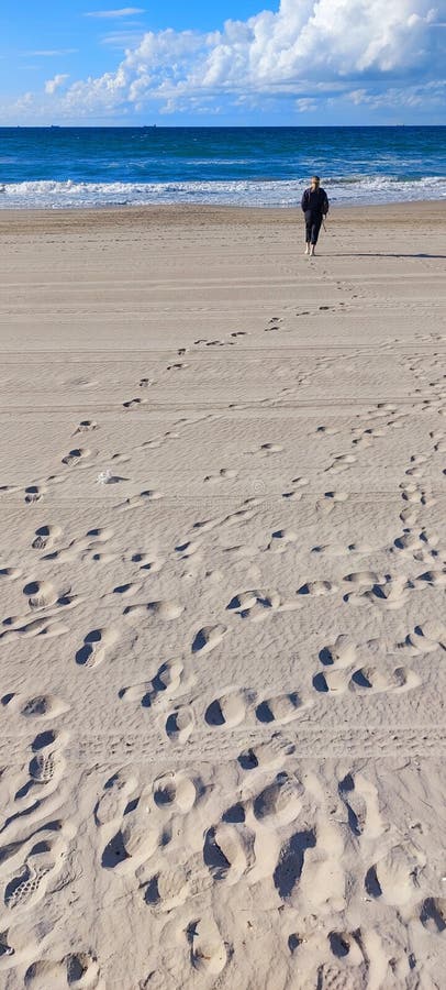 Steps into the Unknown World Stock Photo - Image of sand, unknown ...
