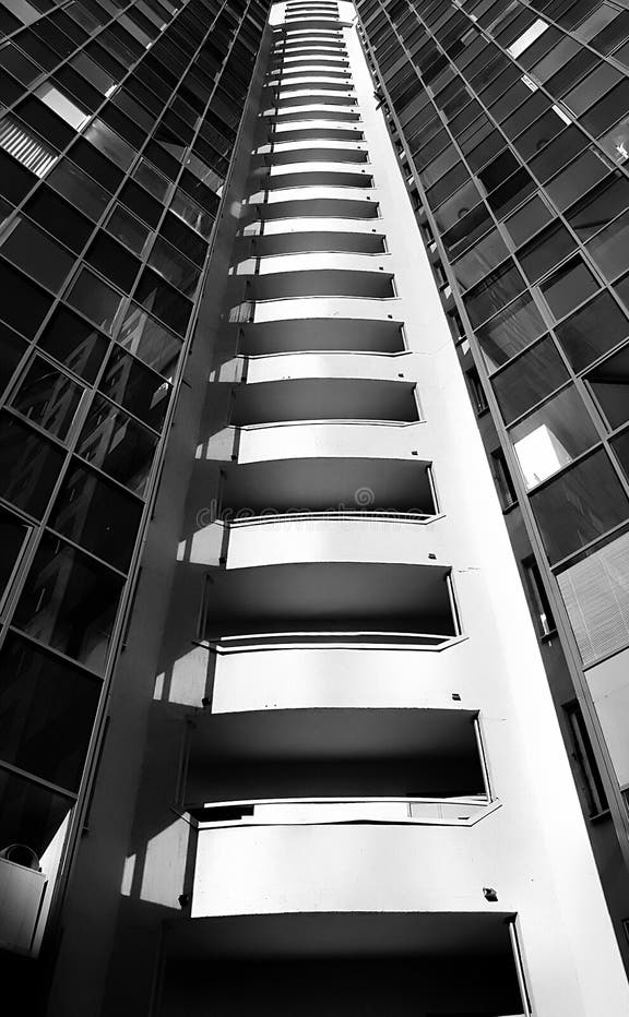 Steps upwards stock photo. Image of building, techno, rise - 6566344