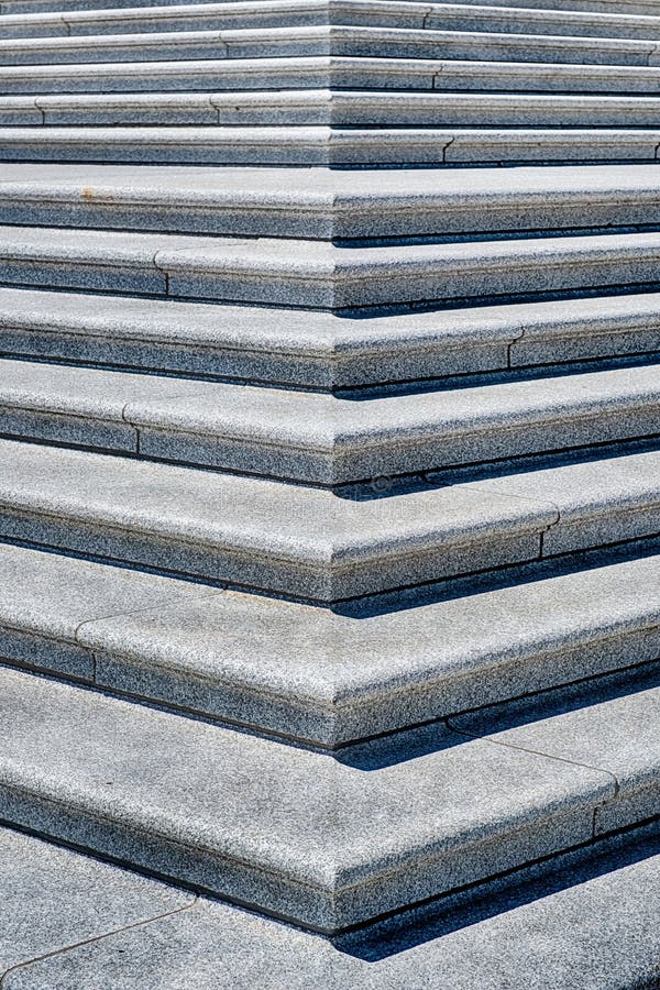 Steps at the US Congress stock photo. Image of detail - 364887202