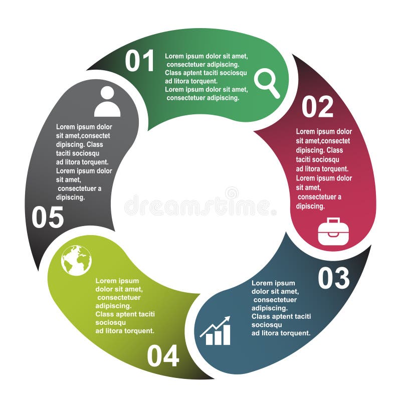 Process Steps Labels Vector Template Stock Illustrations – 388 Process ...