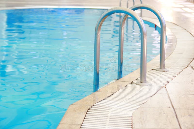 Steps in a water pool stock photo. Image of outdoors - 32013374