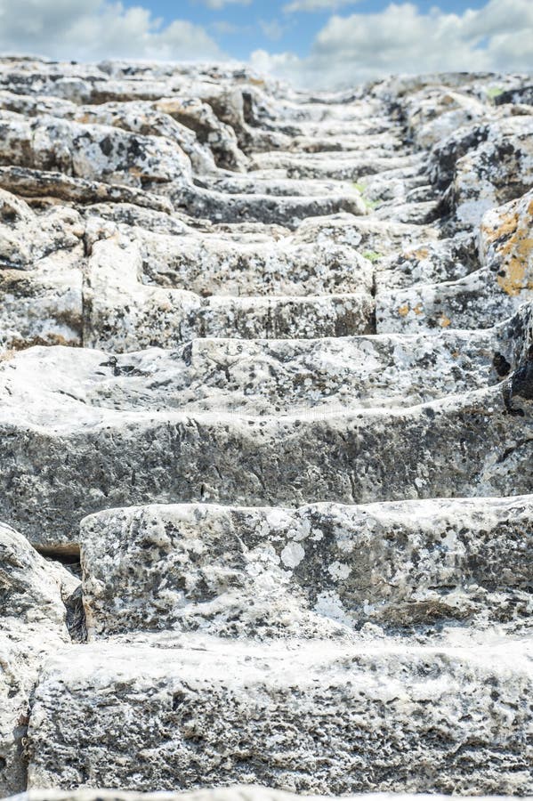Steps way to the sky stock image. Image of steps, turkey - 58898061
