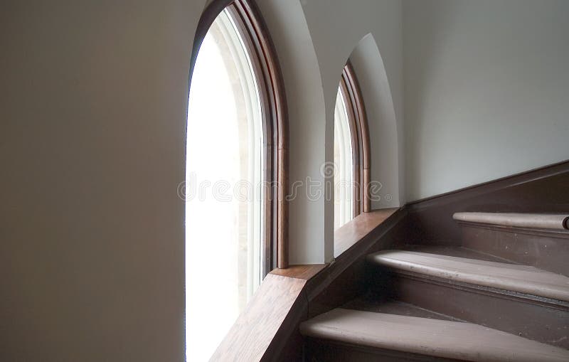 Steps and Windows stock photo. Image of steps, indoor, stairwell - 86614