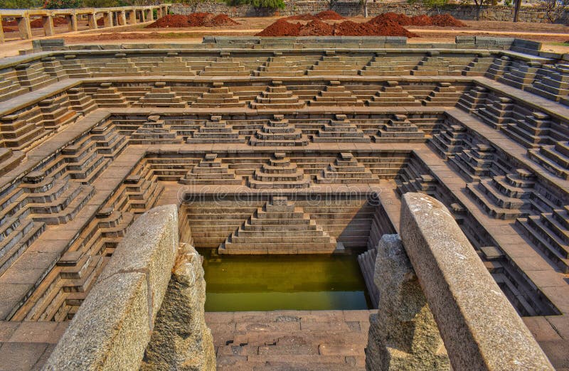 Stepwell стоковое фото. изображение насчитывающей индия - 112297250