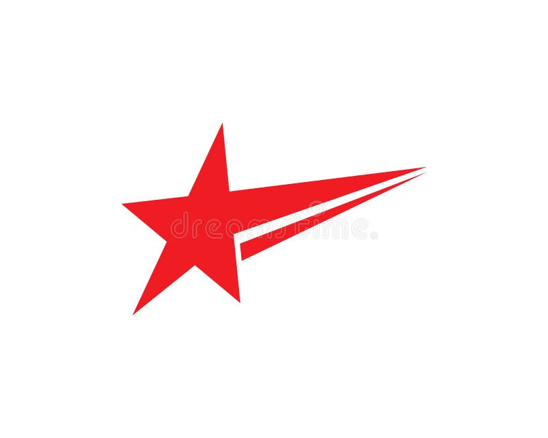 Ster Logo Template vector illustratie. Illustration of idee - 116139698