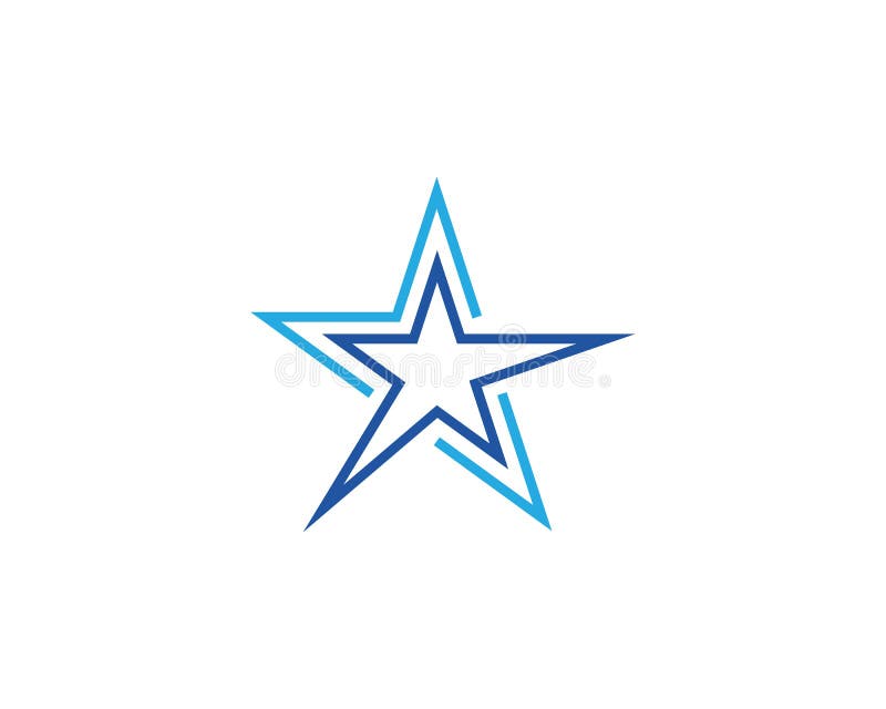 Logo Van De Vliegster. Logo Van Ster - En Papieren Vliegtuigen Op ...