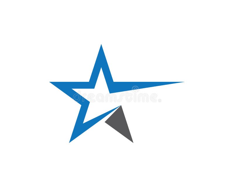 " Star Logo " - Afbeeldingen Vector Illustratie - Illustration of ...
