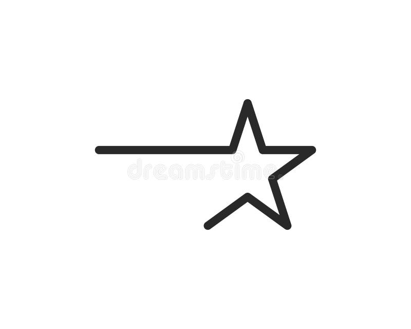 Ster Logo Template vector illustratie. Illustration of identiteit ...