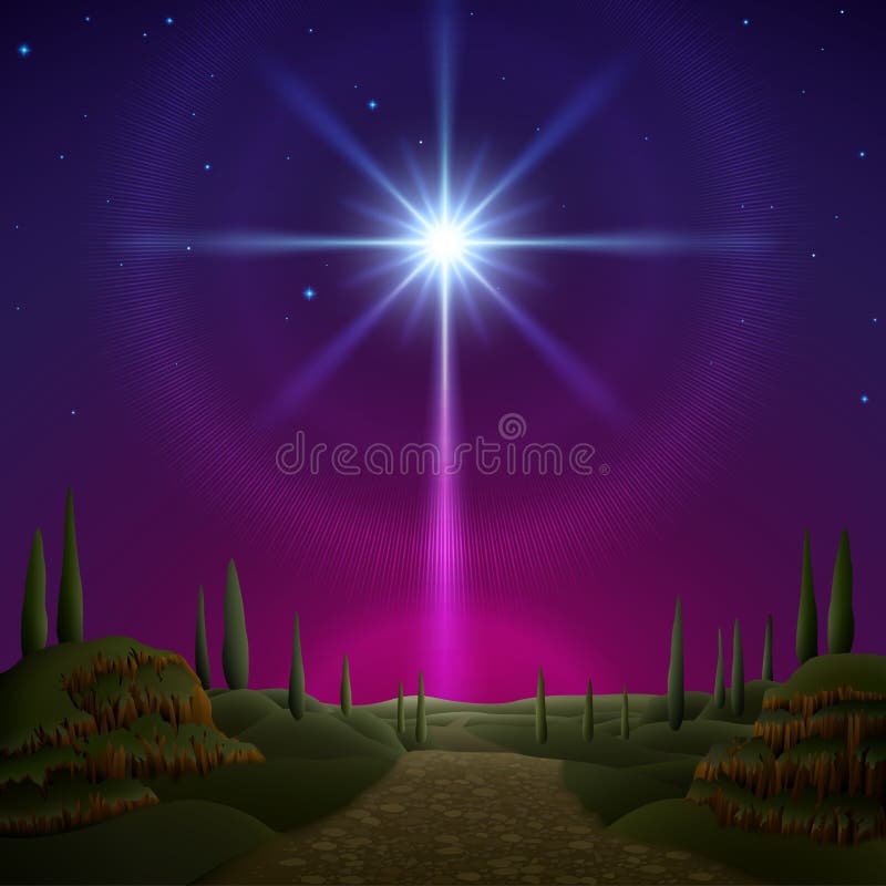 Ster van bethlehem vector illustratie. Illustration of ster - 46808031 Ster van bethlehem vector illustratie. Illustration of ster - 46808031