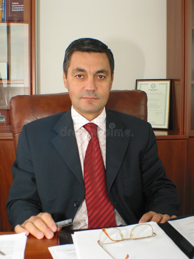 Stere Farmache editorial stock photo. Image of banker - 26330843