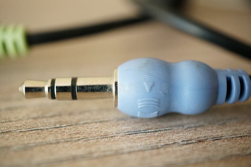 Stereo audio jack stock photo. Image of stereo, jack - 51112422