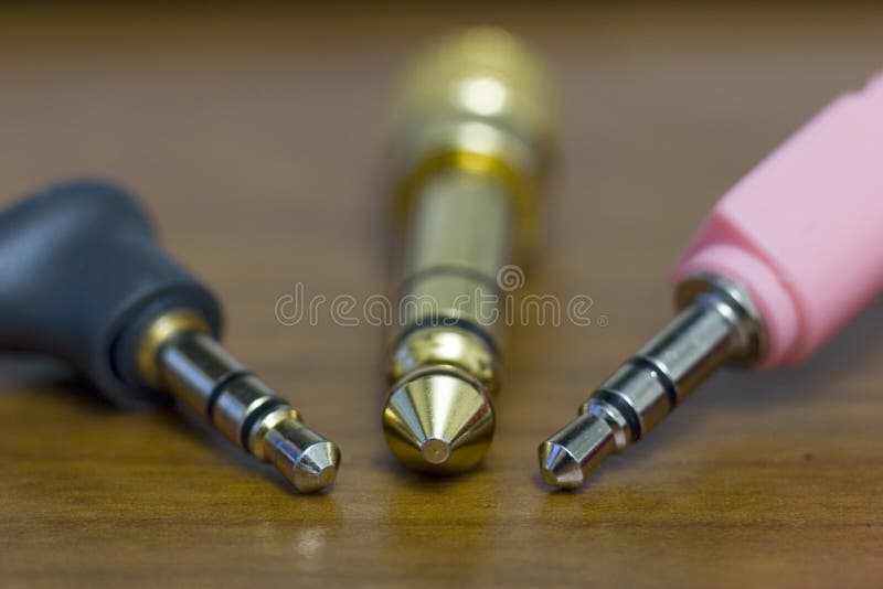 Stereo Audio Jacks Picture. Image: 587525