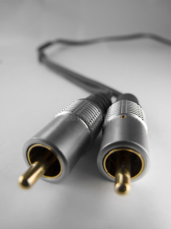 Stereo Connection Wire stock photo. Image of stereo, object - 19000910