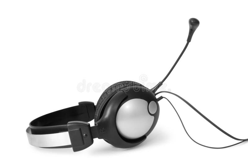 Headphones stock photo. Image of headset, headphones, party - 3521802