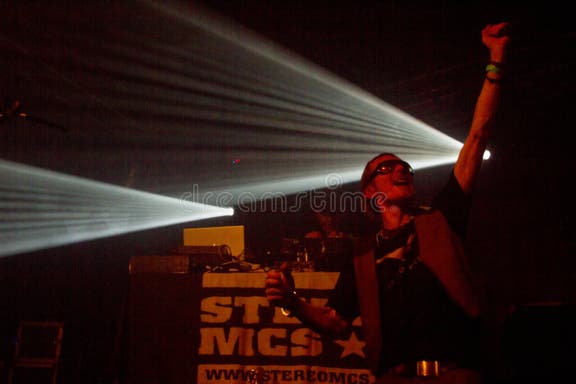 Stereo MC s editorial photo. Image of light, dance, music - 22443026