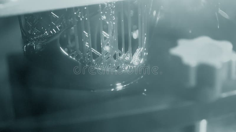 Stereolithography 3d Printer Working Process 3d Printer from ...