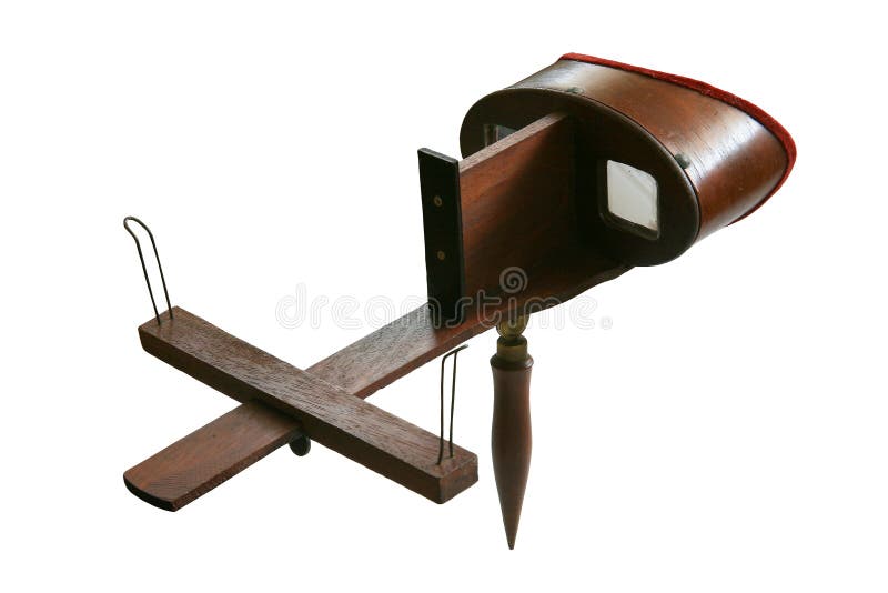 Stereoscope stock image. Image of instrument, isolated - 102803061