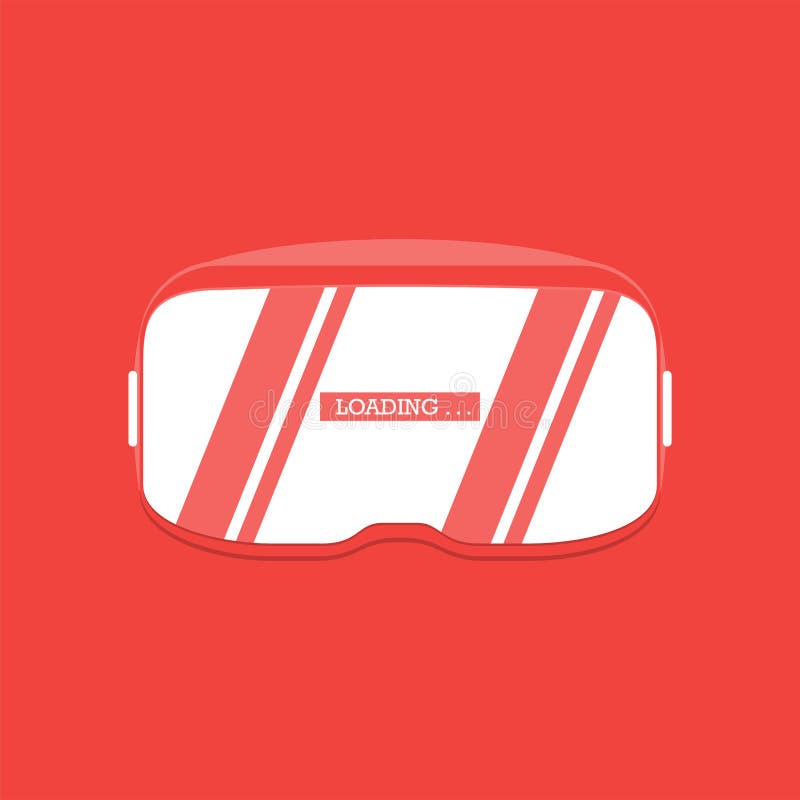 Stereoscopic 3d Vr Illustration. Realistic Detailed 3d Virtual Reality ...