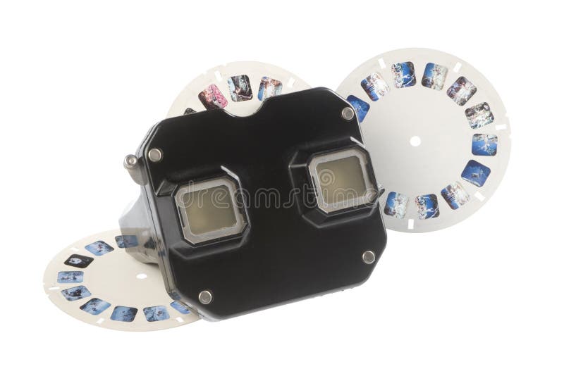 Stereoscopic toy editorial image. Image of slides, isolated - 28454400