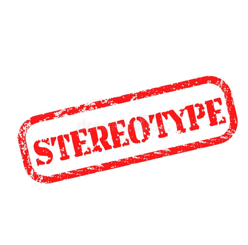 Stereotype Stock Illustrations – 3,789 Stereotype Stock Illustrations ...