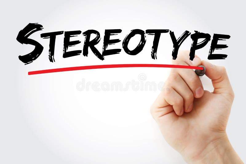 1,023 Stereotype Background Concept Stock Photos - Free & Royalty-Free ...