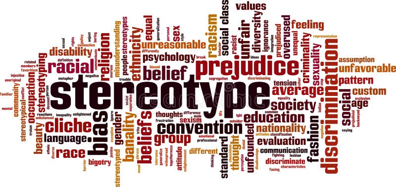 Stereotype Stock Illustrations – 4,807 Stereotype Stock Illustrations ...