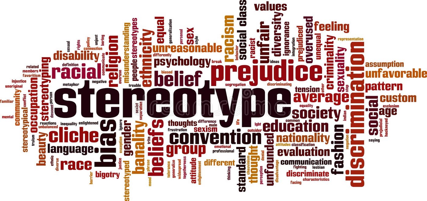 Stereotype Stock Illustrations – 4,807 Stereotype Stock Illustrations ...