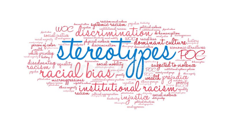Stereotypes Animated Word Cloud Stock Video - Video of policies ...