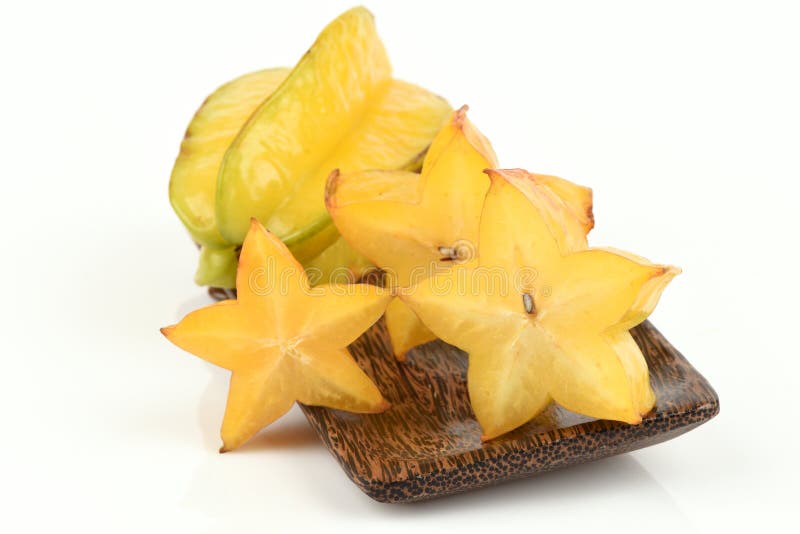 Sterfruit (Averrhoa-carambola L ) Fruit Stock Foto - Image of naughty ...