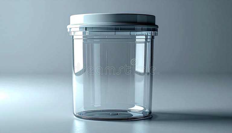 Sterile Clear Plastic Container for Samples or Storage Stock ...