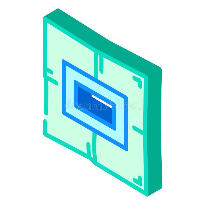 Sterile Drapes Surgeon Isometric Icon Vector Illustration Stock Vector ...