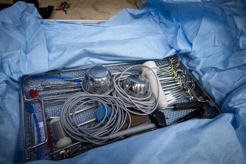 Sterile Instruments for the Removal of Foreign Bodies are Located in a ...