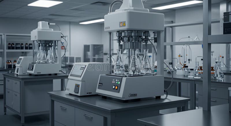 Modern Pharmaceutical Laboratory Stock Illustrations – 17,109 Modern ...