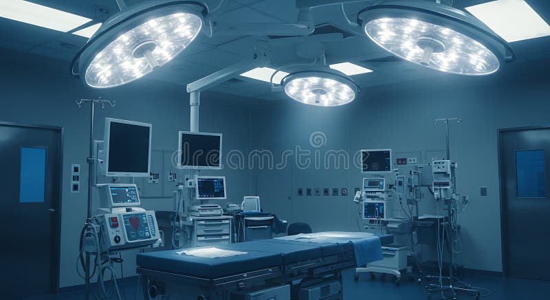 Sterile Operating Room: a Glimpse into Modern Surgery Stock ...