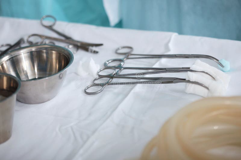 Sterile Surgical Instruments. Preparation of Instruments for the ...