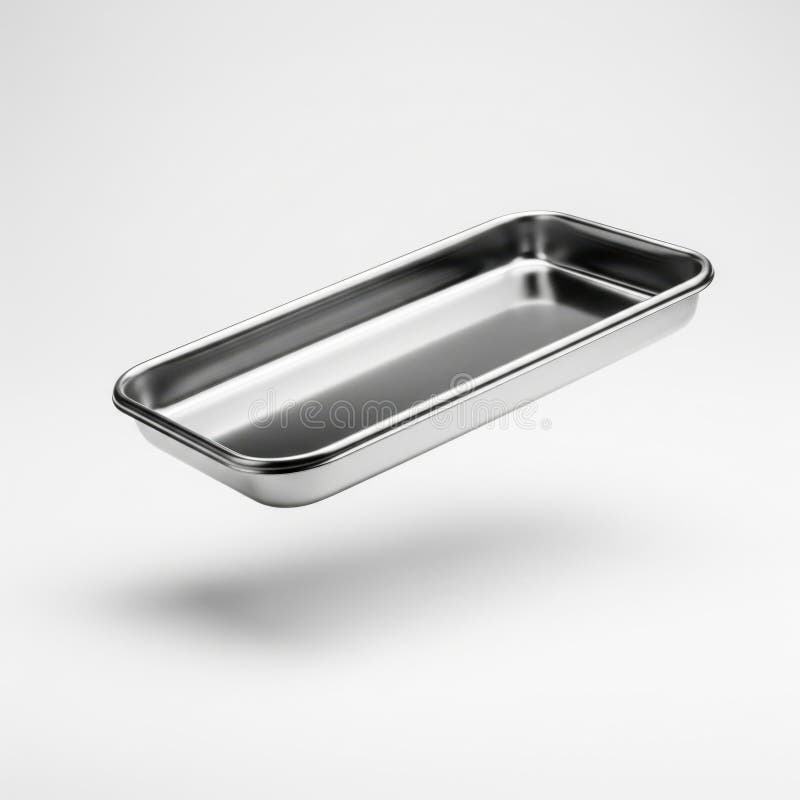 Sterile Surgical Tray, Stainless Steel Stock Photo - Illustration of ...