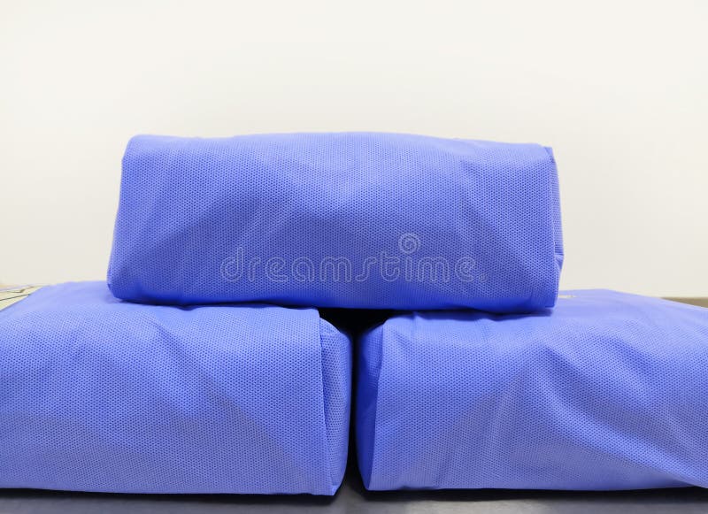Sterile Wrapped Surgical Instruments Stock Photo - Image of department ...