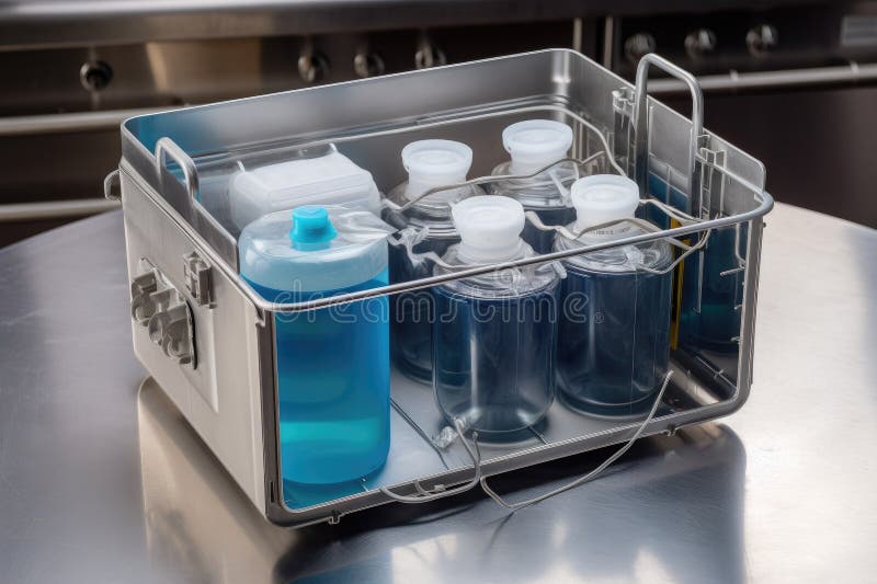 Sterilization Container Stock Illustrations – 455 Sterilization ...