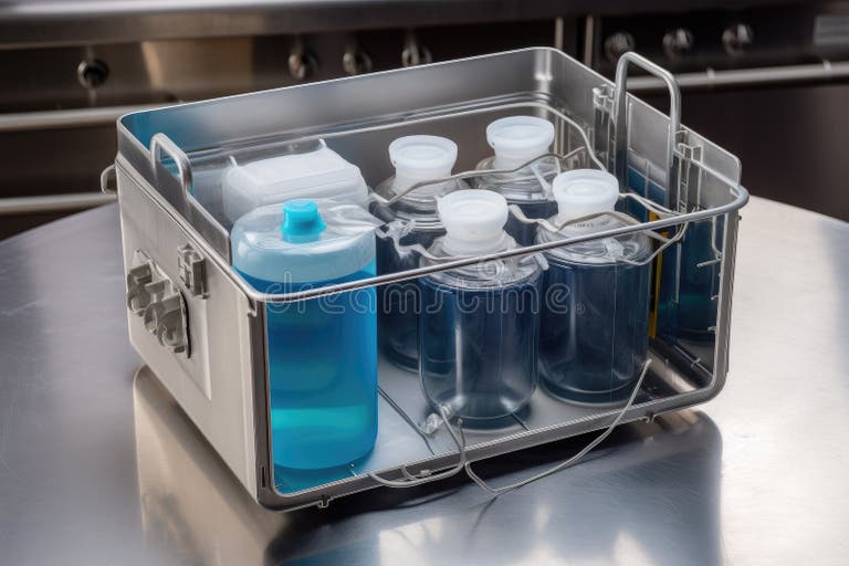 Sterilization Container Stock Illustrations – 455 Sterilization ...